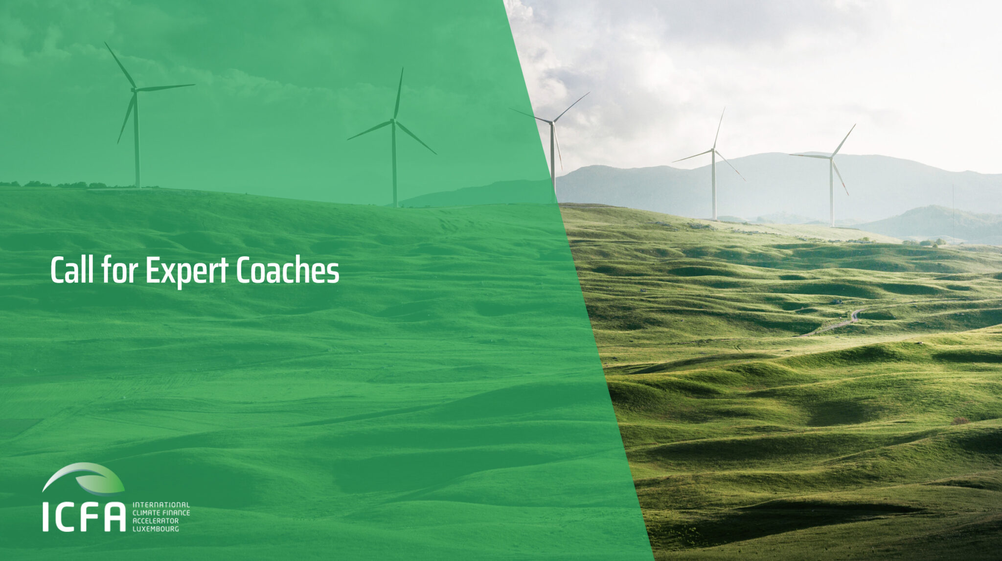ICFA - Call for Expert Coaches | Accelerating Impact