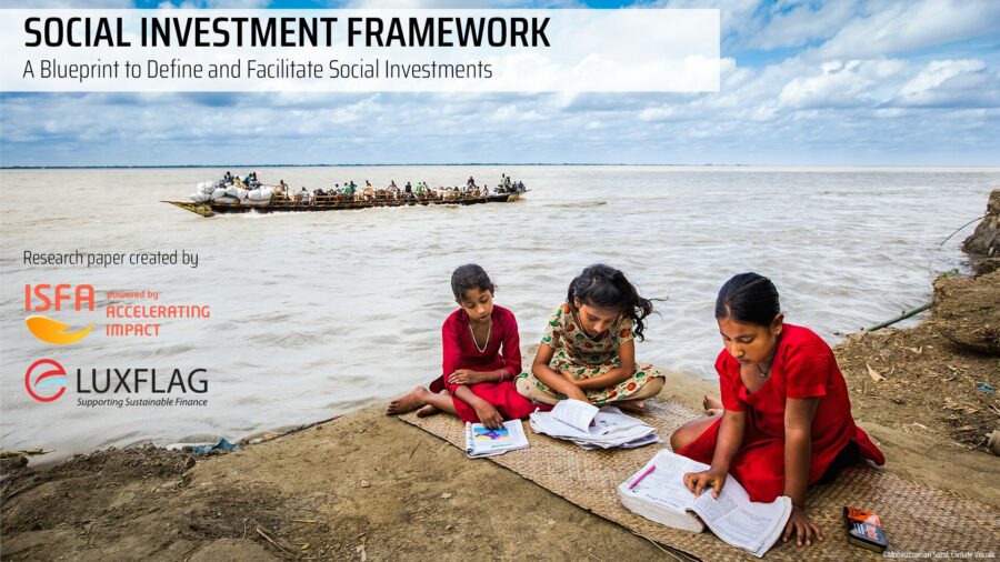 Launch of the Social Investment Framework - Accelerating Impact